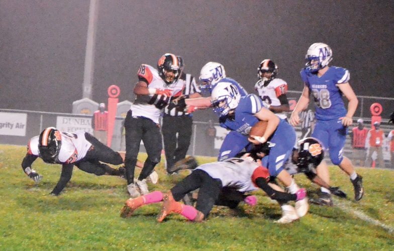 HISTORY MADE: Warren grabs first ever postseason victory, 45-0 | News ...